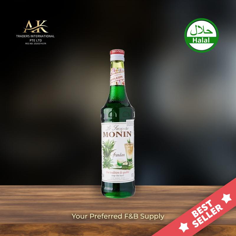 MONIN PANDAN SYRUP 700ML [HALAL] - TikTok Shop Singapore