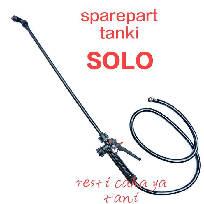 Jual Part tanki SOLO sprayer paket lengkap selang handle stik nozzle ...