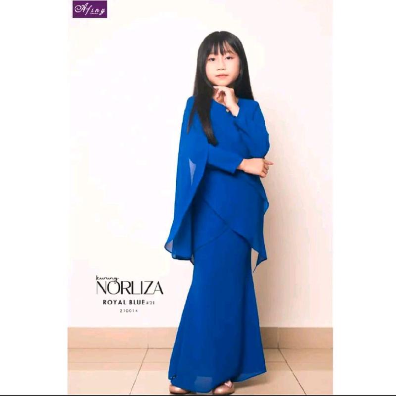KURUNG NORLIZA SAIZ KANAK-KANAK 2Y-8Y Wanita - TikTok Shop Malaysia