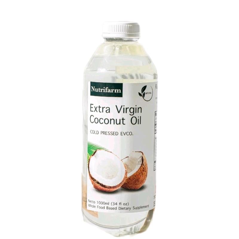 Extra Virgin Coconut Oil 100% Asli murni organik premium quality Vco ...