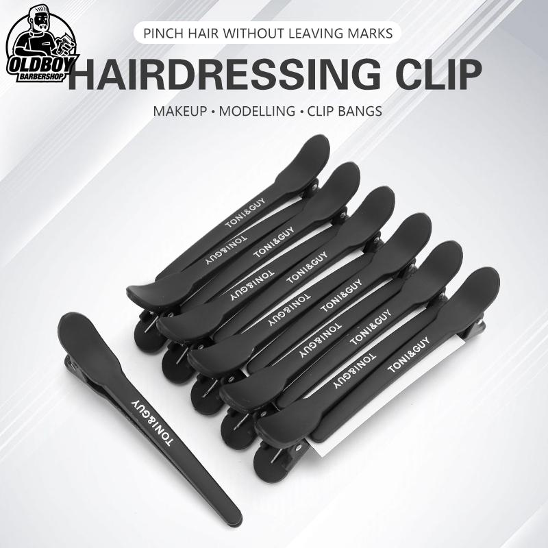 Klip Alat Dandanan Rambut, Klip Duckbill, untuk Memotong, Menyeterika ...
