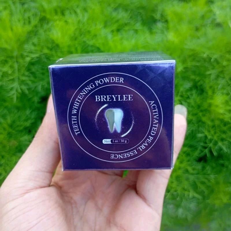 Breylee Teeth Whitening Powder 30gr - Odol Pemutih Gigi - Shop | Tokopedia
