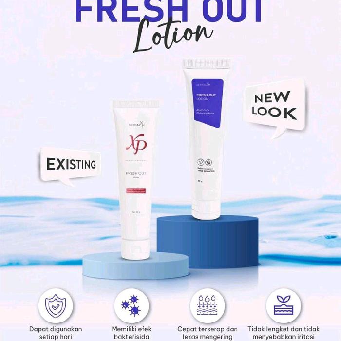 Jual Dxp Fresh Out Lotion 30 gr - Lotion antiperspirant untuk ...