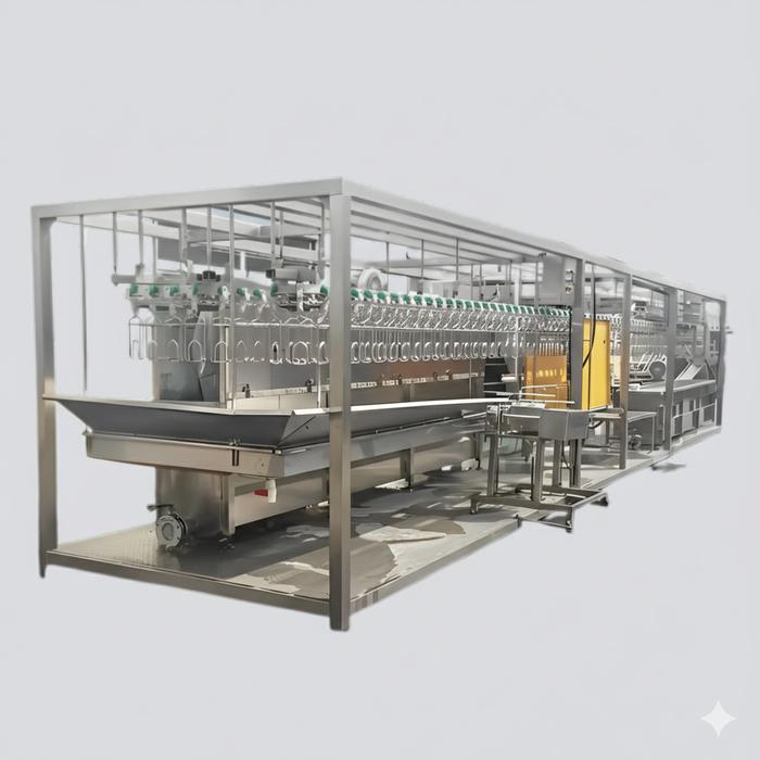 Jual Railing Conveyor Set Rumah Potong Ayam 300 – 350 ekor/jam - Kab ...