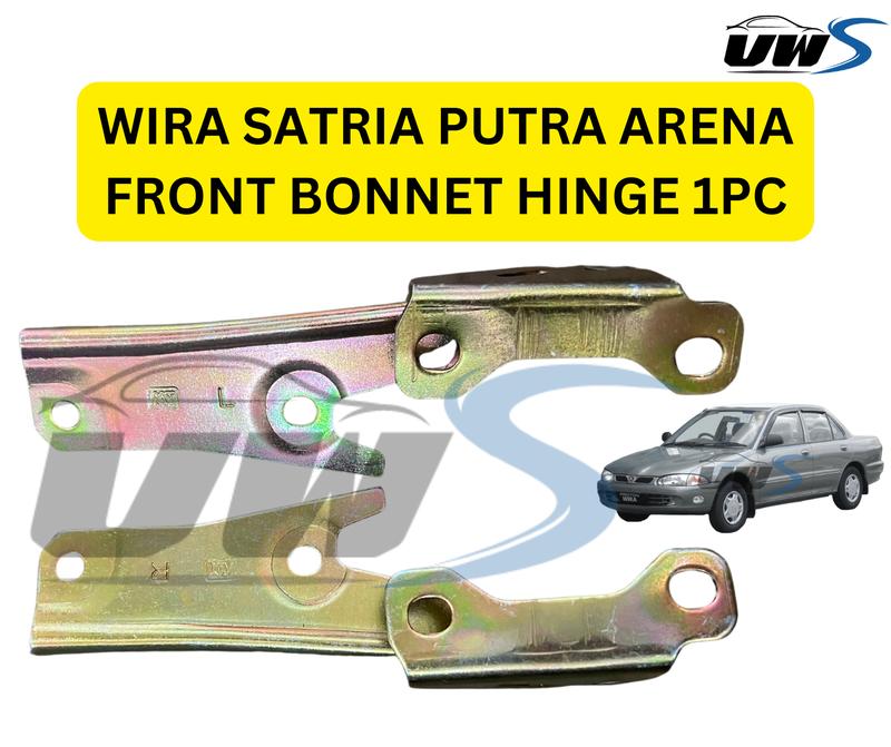 WIRA SATRIA PUTRA ARENA FRONT BONNET HINGE 1PC - TikTok Shop Malaysia