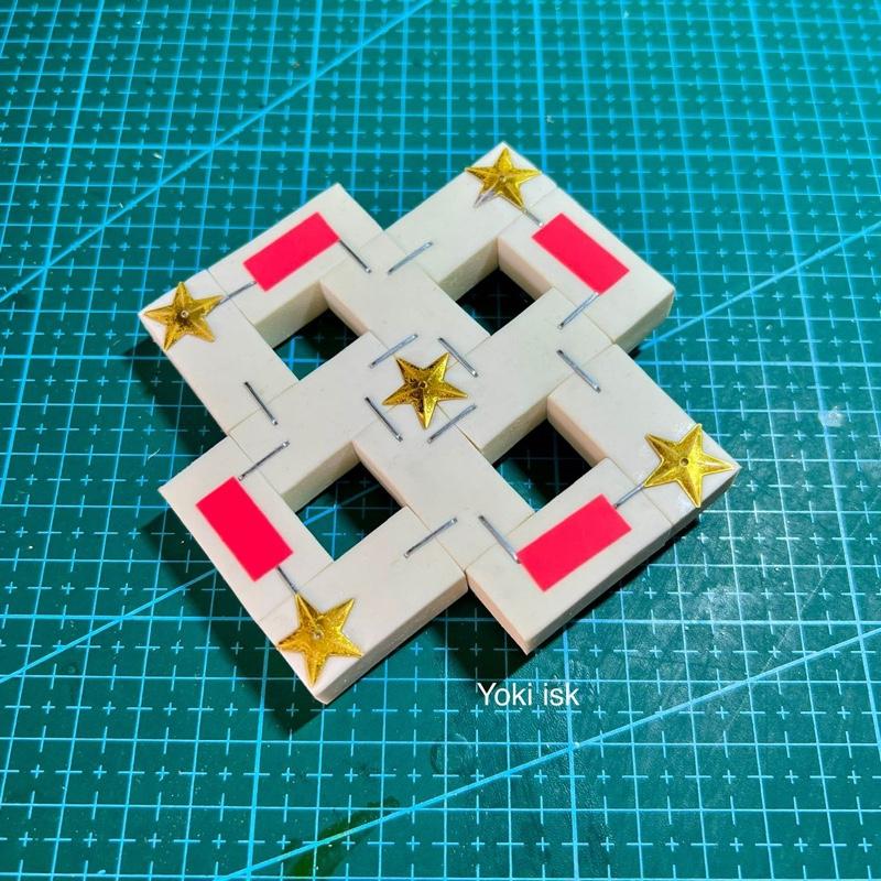 Pemadam Gasing 88 Glow Bintang 5 Yoki isk - Shop | Tokopedia