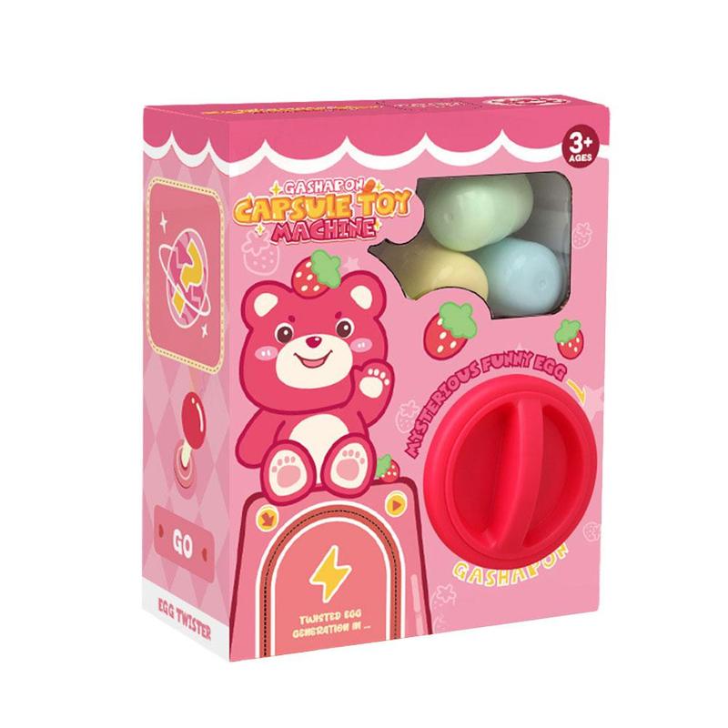 Mainan Mesin Kuku Mini, Mesin Memusing Telur Kejutan Krismas - TikTok ...