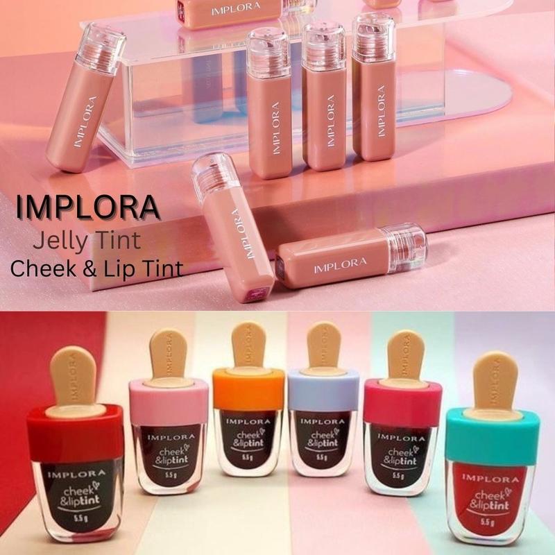 Implora Cheek & Lip Tint Jelly Tint Original Stain LipTint Cheap ...