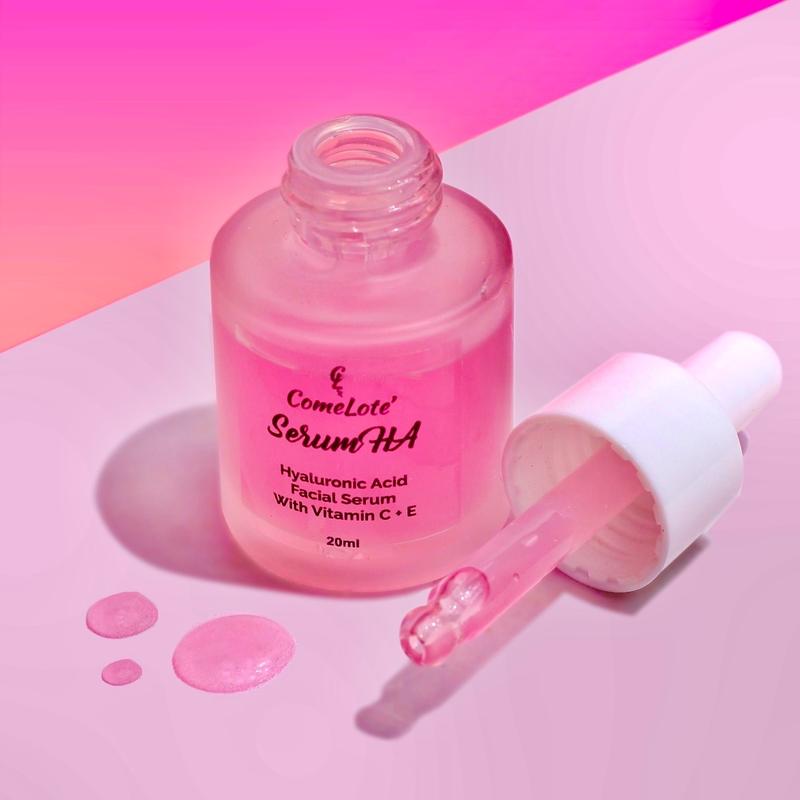 Serum HA ComeLote Utk Eyebag Parut Lekuk & Kedutan 20ml - TikTok Shop ...