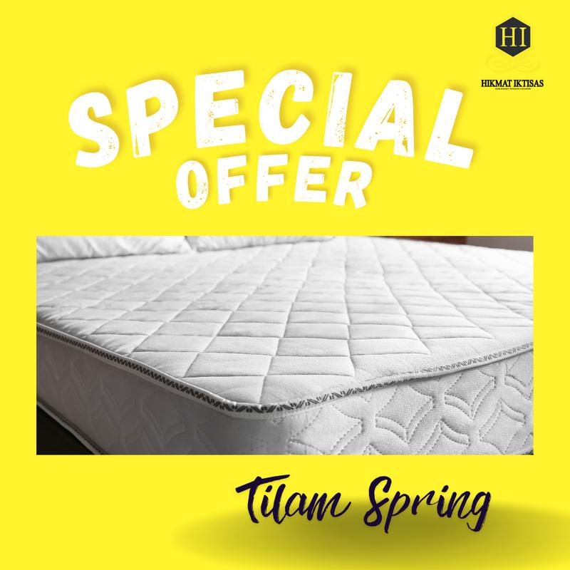 TILAM SPRING WARRANTY 10 TAHUN TEBAL 11 Inch - TikTok Shop Malaysia