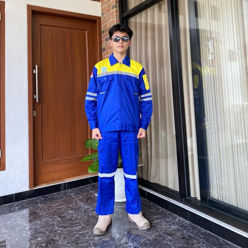 Wearpack Stelan Baju dan Celana / pakaian kerja Safety / APD - Shop ...