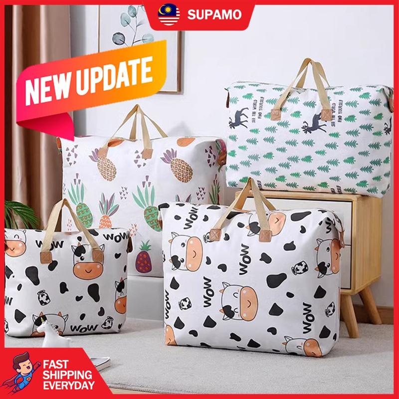 SUPAMO Extra Large Laundry Bag With Zip Laundry Basket Bag Dobi ...