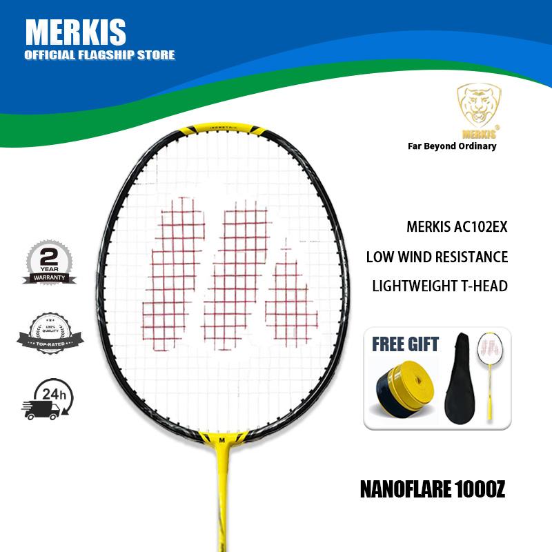 NANOFLARE 1000Z Badminton Racket Full Carbon Ultra Light Single ...