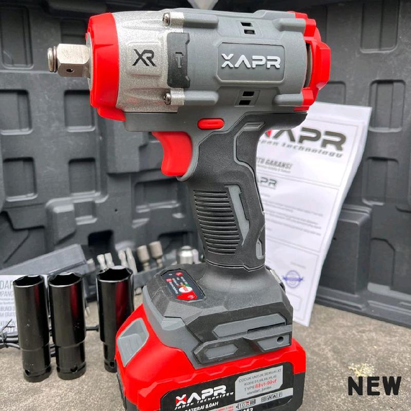 Promo APR Ap127+ 650Nm free koper PROMO APR JAPAN IMPACT WRENCH AP127 ...
