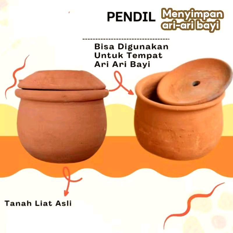 Kendi Ari Ari - Wadah Tradisional untuk Penguburan ari ari - Shop ...