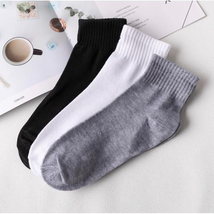 [SOCKS KAMI] 1 set (10 Pasang/ 10 Pairs) Stoking Selesa Unisex - TikTok Shop Malaysia