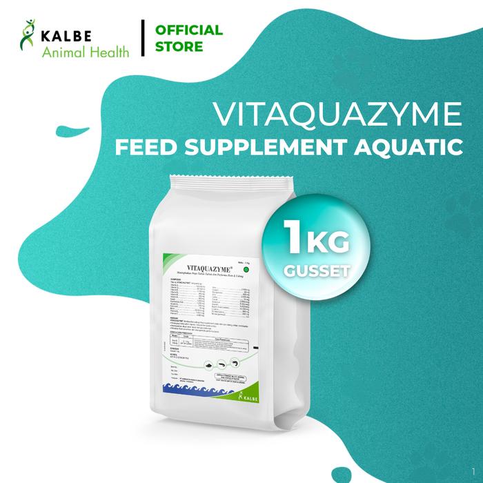 Promo Vitaquazyme Premix 1 Kg Gusset - Meningkatkan Daya Tahan Tubuh ...