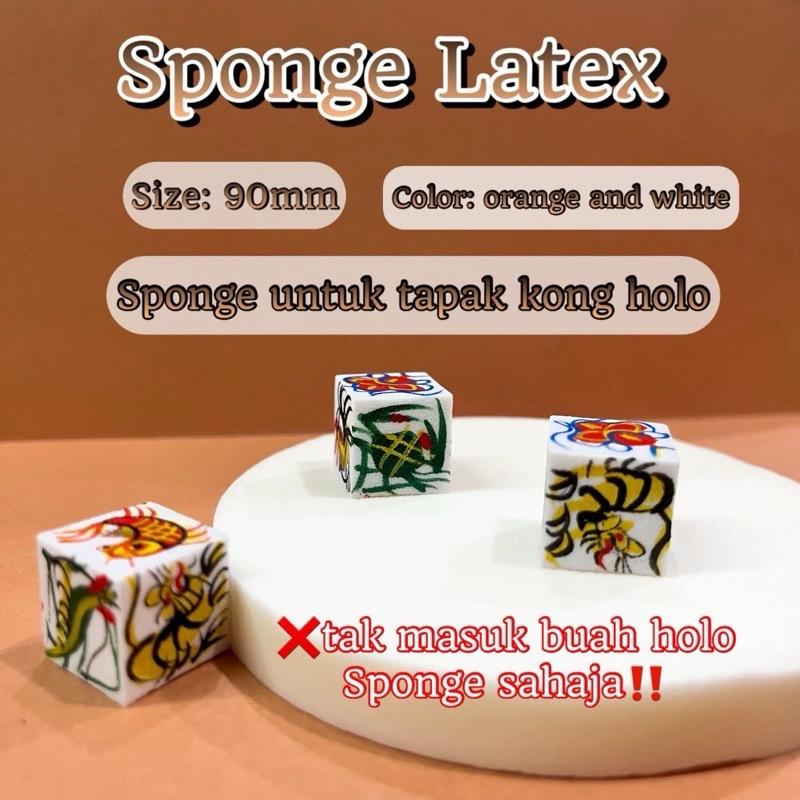 Span getah (spring) (ReadyStock) Sponges & Applicators Sponges - TikTok ...