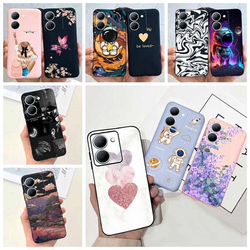 Vivo - Y36 4G 5G Sarung, getah Pusam, Silikon lembut, penutu - TikTok ...