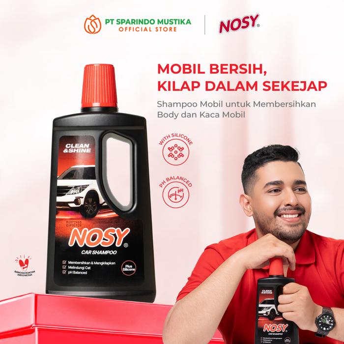 Promo NOSY Shampoo Mobil Botol 550ml - 1PCS - Jakarta Barat - BDL Skin ...