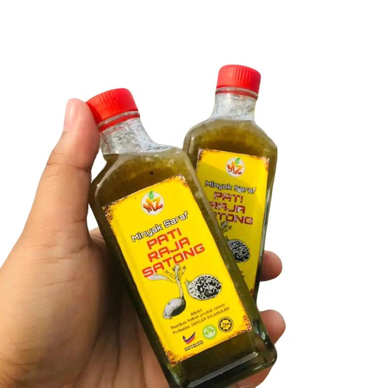 COMBO minyak saraf pati raja satong dan Maajun raja satong Organik ...