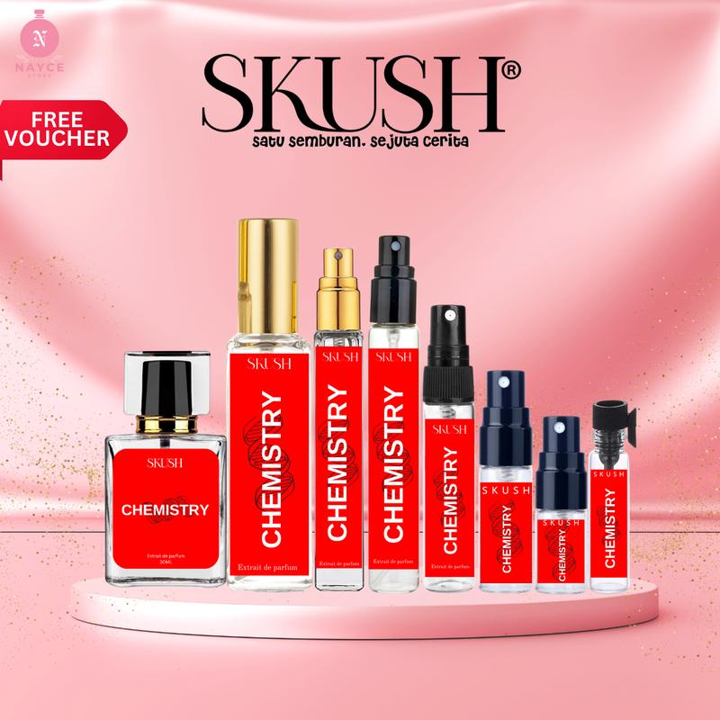 [ SALES 2025 ] SKUSH CHEMISTRY High Quality Perfume Pen Wome - TikTok ...