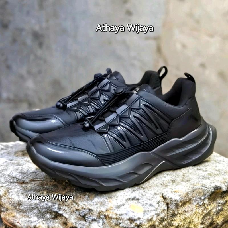 SEPATU EXDUMA SUPER BLACK ORIGINAL SOL BARU - Shop | Tokopedia