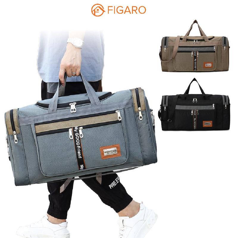 FIGARO Beg Baju Besar Muat Cabin Duffel Bag Travel Beg Balik - TikTok ...