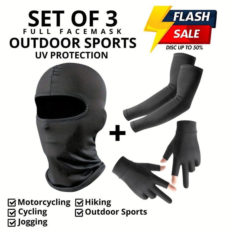 Unisex Balaclava Masks Set for Motorcycle and Outdoor Sports - TikTok ...