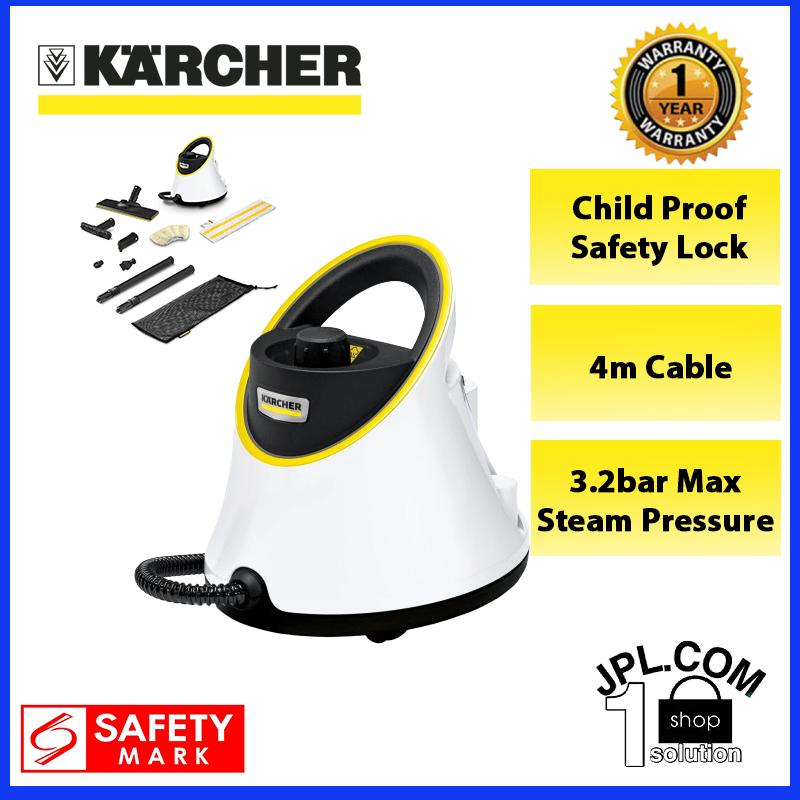 Karcher SC2 Deluxe EasyFix Steam Cleaner - 1500W Rated Input - TikTok ...