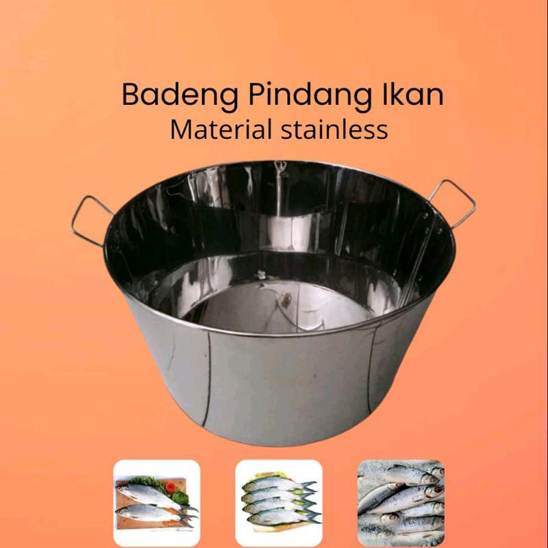Badeng Pindang Stainless Steel - Shop | Tokopedia