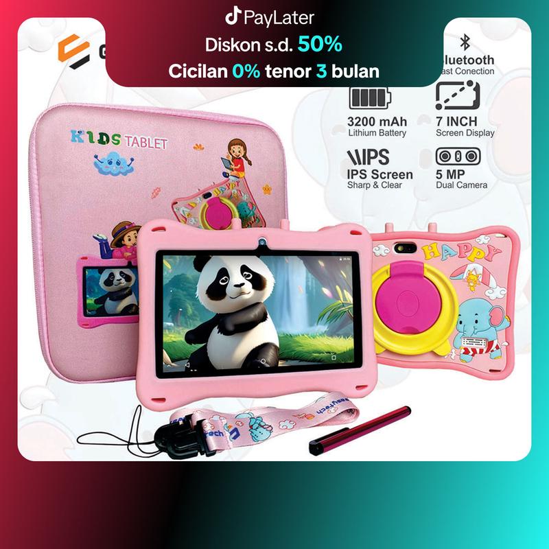 Tablet EASYTECH E-13 Android Edukasi Belajar Anak Layar Sentuh - Shop | Tokopedia