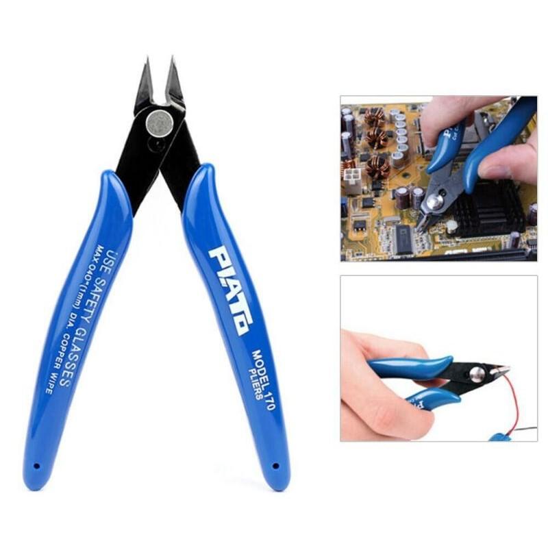 PLATO 170 Cutting Shear Pliers Jewelry Wire Cable Cutter Sid - TikTok ...
