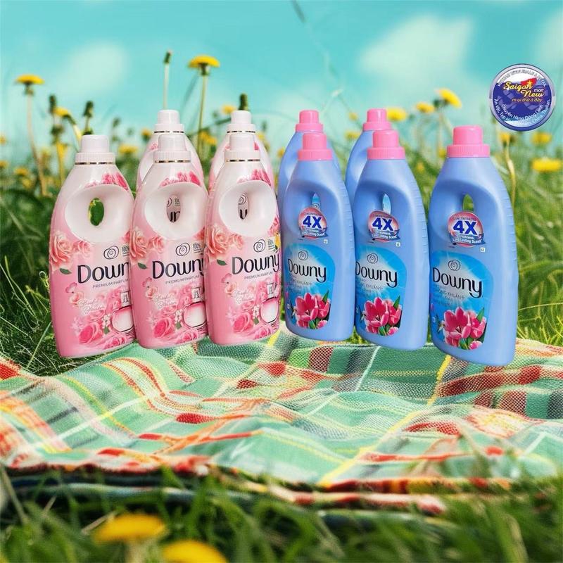 DOWNY Antibac+ Sunrise Fresh 800ml (Blue) / Premium Parfum Blissful ...