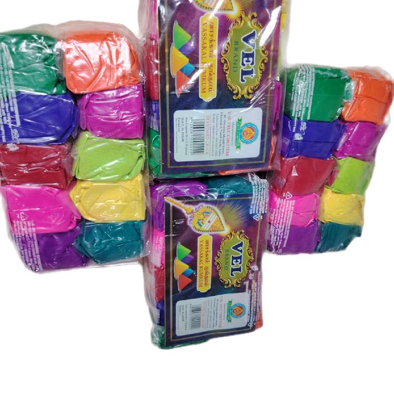 RANGOLI KOLAM POWDER /10 COLOURS- 500GM - TikTok Shop Malaysia