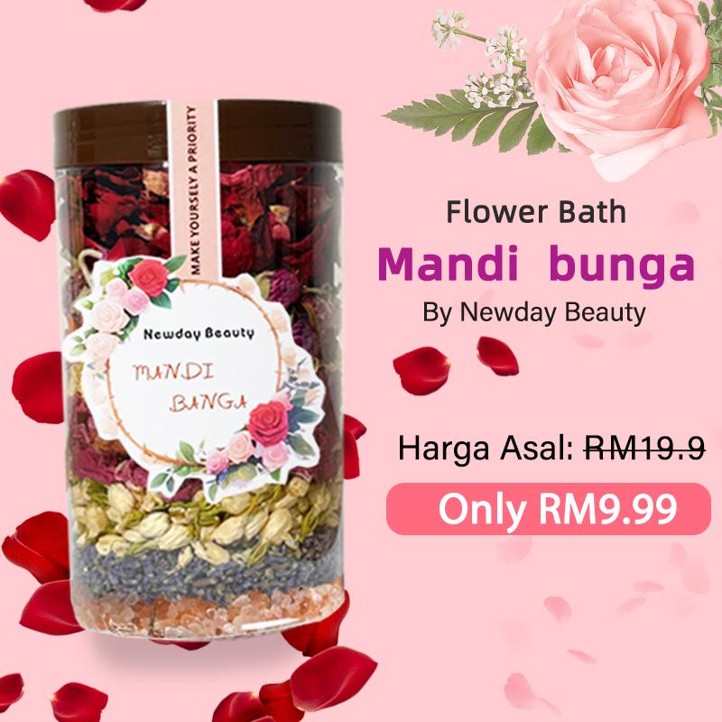 Mandian Bunga Aura Seri 7 Bunga Botol By Newday Beauty HQ Original ...