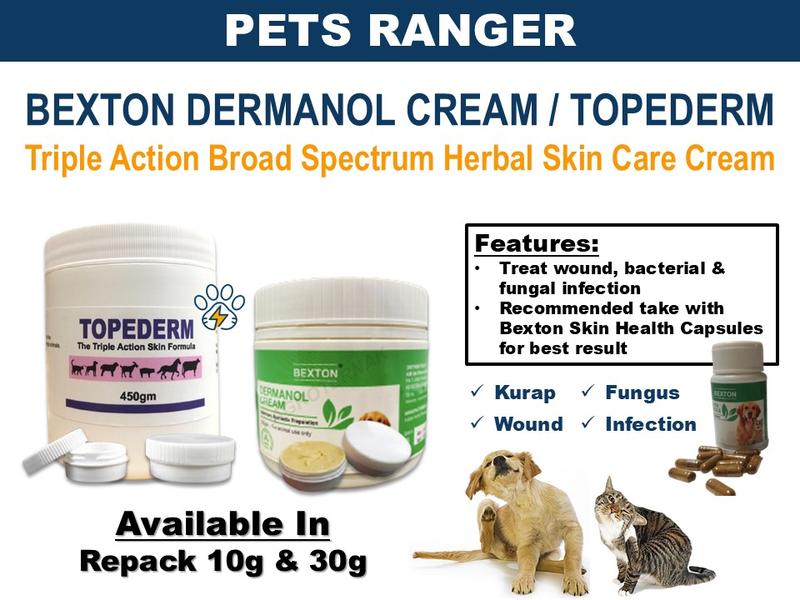 *REPACK 10g / 30g* Bexton Dermanol & Topederm Anti Fungus Skin - TikTok ...
