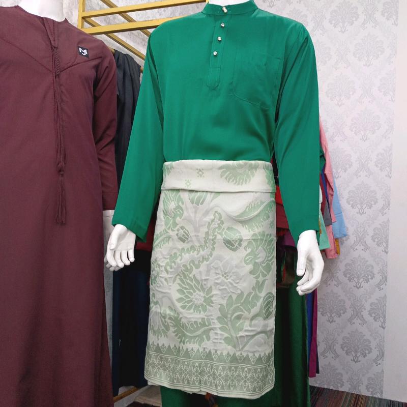 [CLEARANCE] BAJU MELAYU REGULAR FIT | HIJAU PETRONAS | RM259 - TikTok ...
