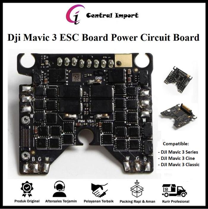 Jual Dji Mavic 3 ESC Board Power Circuit Board - Dji Mavic 3 Cine Power ...