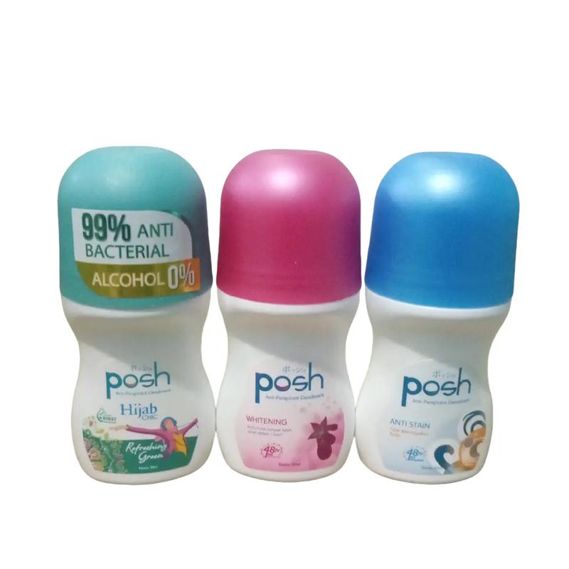 Posh Deodoran Paket Hemat isi 3 - Shop | Tokopedia