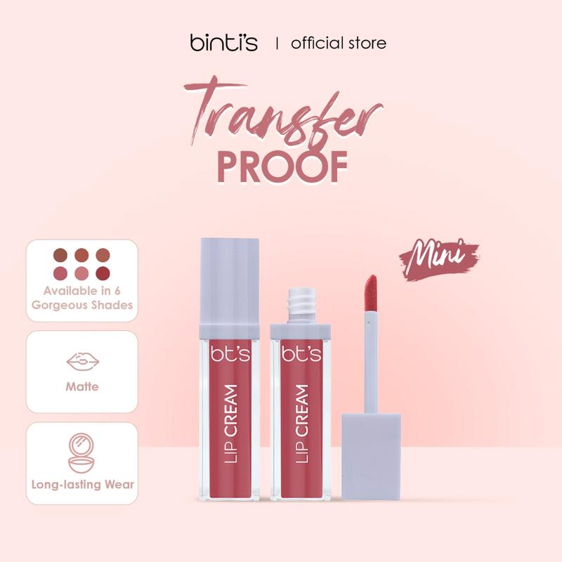 Bt's Whoops! Matte Lip Cream Matte Long-lasting Hydrating High - TikTok ...