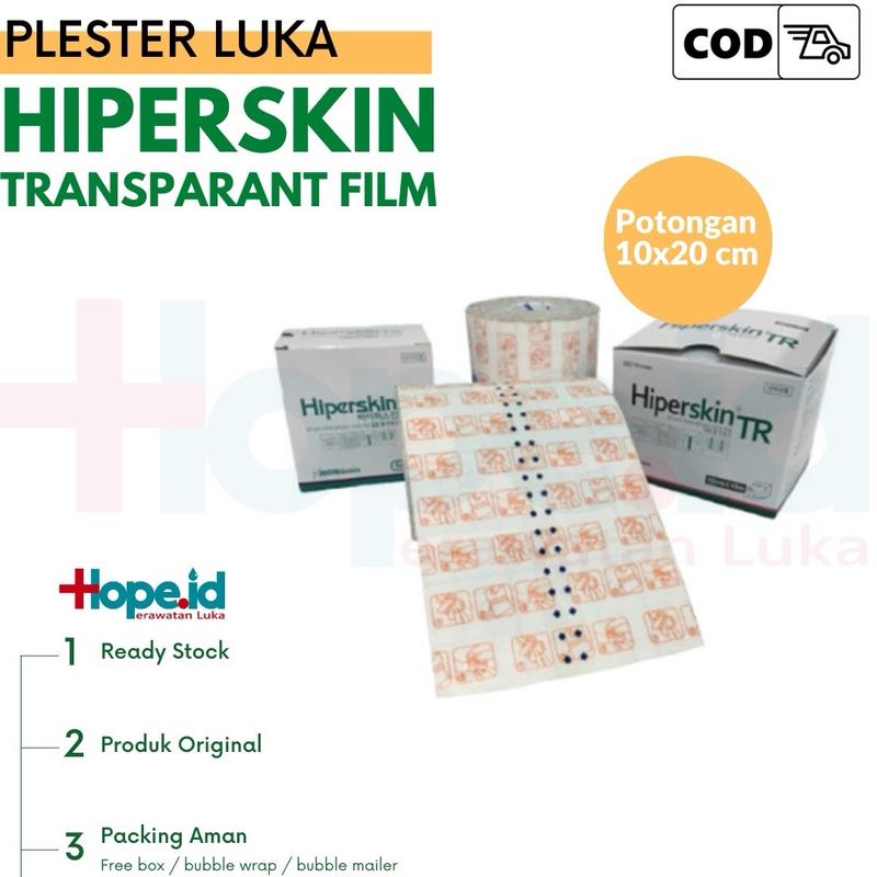 Hiperskin Transparant Film Plester Anti Air untuk Luka Potongan - Shop ...