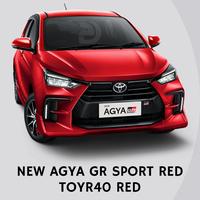 Jual Cat Semprot / Pilox Mobil Custom / Oplos TOYOTA New Agya GR Sport ...