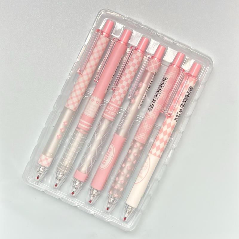 Pulpen Mekanik Aesthetic 0,5 mm/ Pulpen Korea / Pen Gel Retructable ...