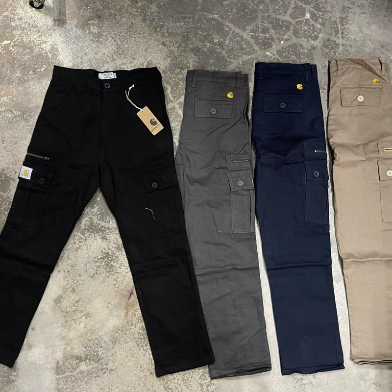 Seluar Cargo 6poket zip (02) - TikTok Shop Malaysia