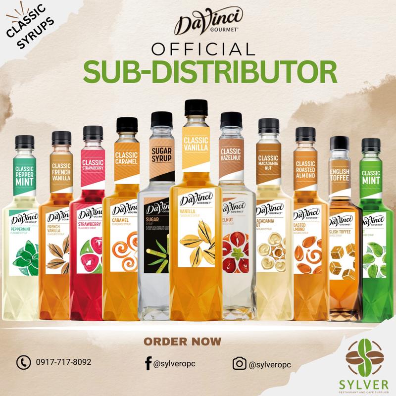 Da Vinci Gourmet Syrups 750 ml (CLASSIC | MIXOLOGY TRUE TO FRUIT ...