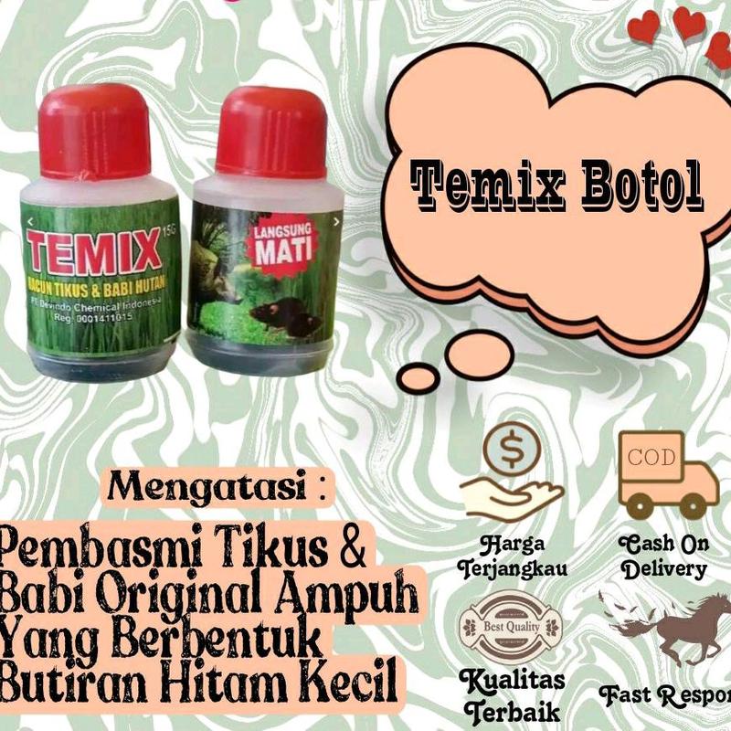 Temix Botol 15gr Original Ampuh ( 1 Dus ) - Shop | Tokopedia