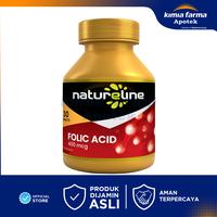 Promo NATURELINE FOLIC ACID 400 MCG 30 TABLET / SUPLEMEN ASAM FOLAT ...