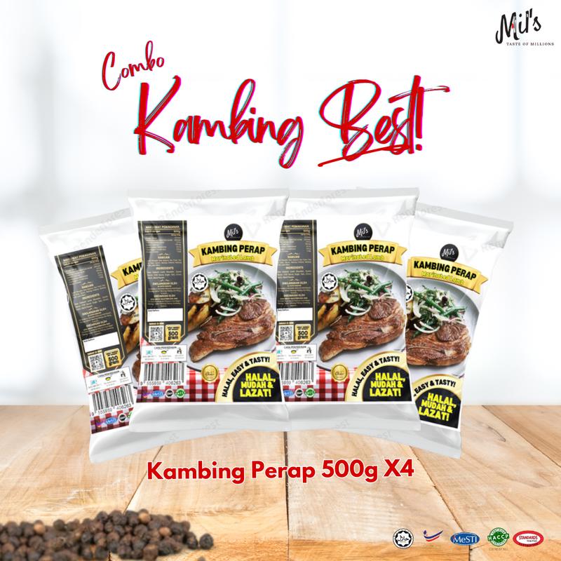 Mil's Combo - Kambing Best! (FREE SOS BLACKPEPPER) | FROZEN FOOD ...