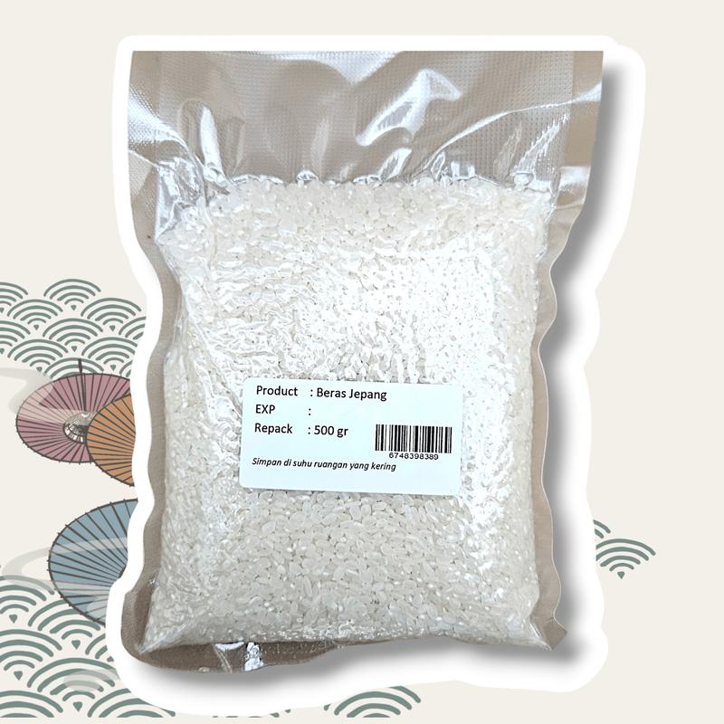 Beras Jepang Japonica 500gr - Shop | Tokopedia